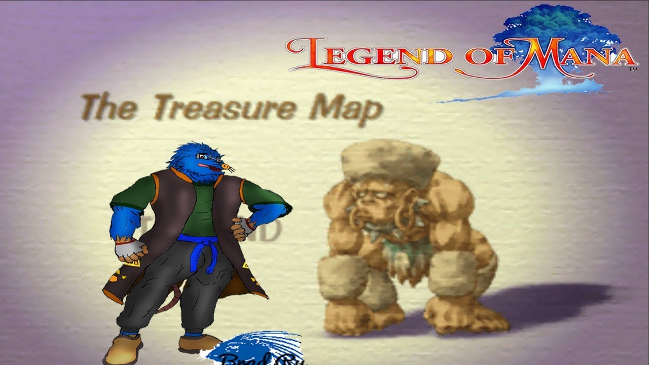 Legend of Mana - The Treasure Map - YouTube