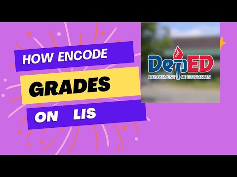How to encode learners grade on LIS - YouTube