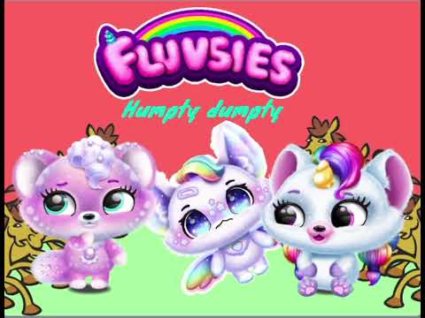 Humpty Dumpty Fluvsies a fluff to luv