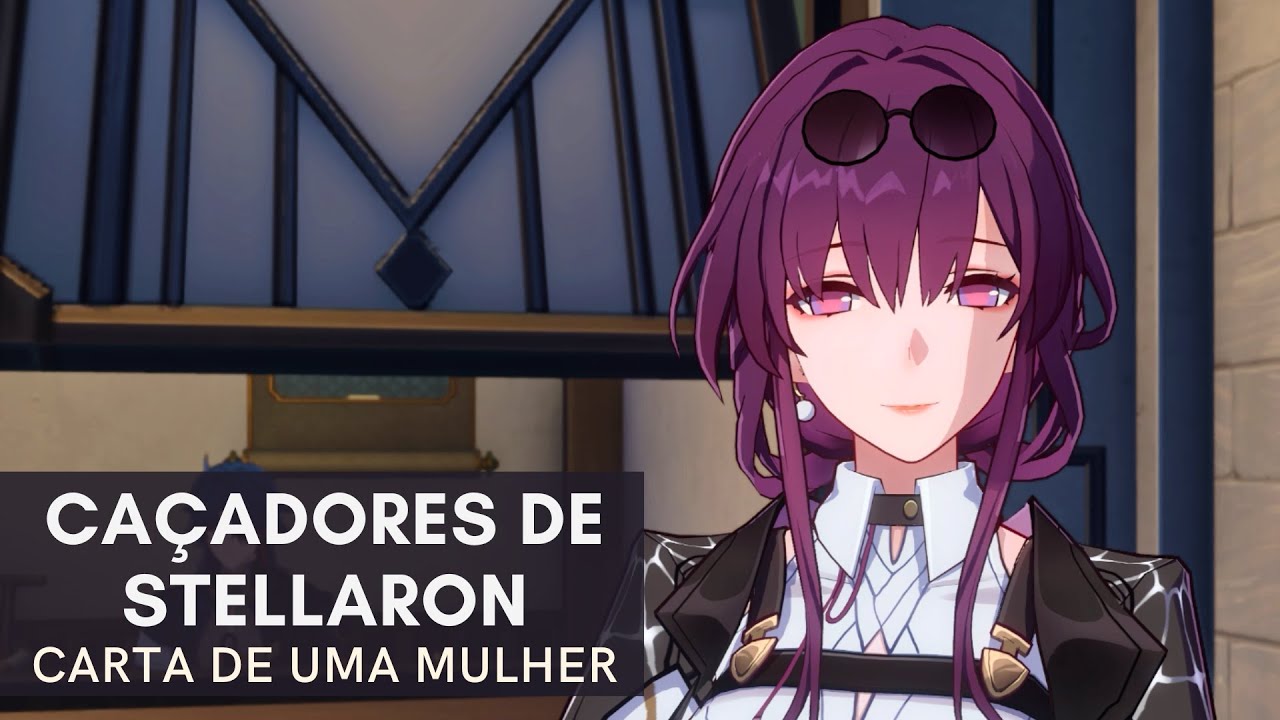 Honkai Star Rail | Missão de Companheiro - Caçadores de Stellaron ...