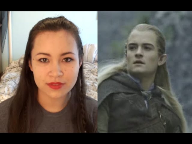 Legolas Haar Tutorial