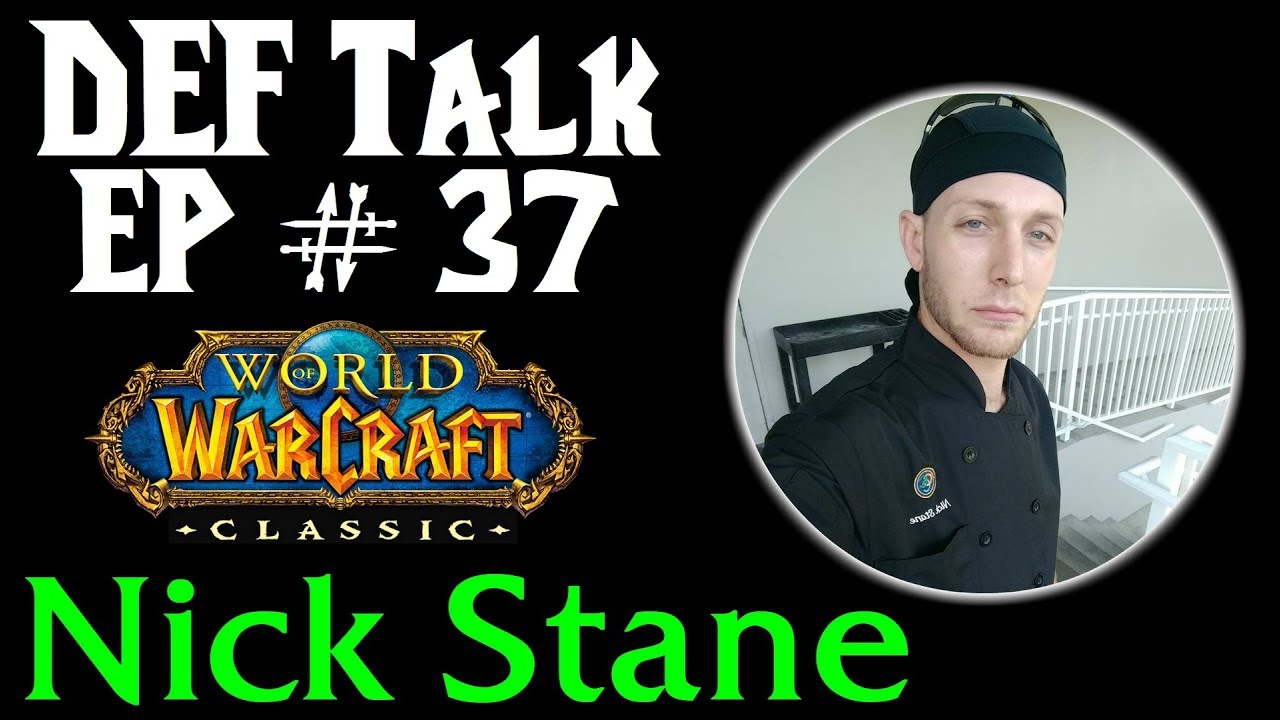 DefTalk Episode #37: What does "Community" mean to you? w/ Nick "Necro ...