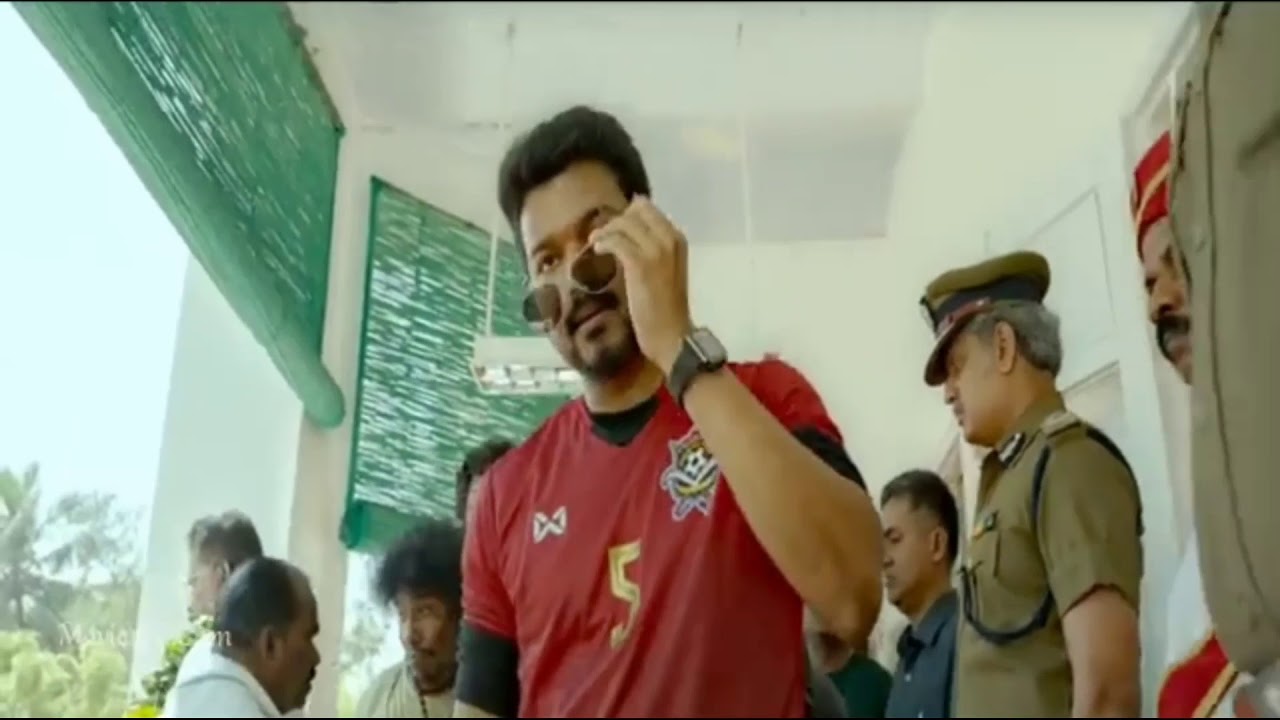 Bigil mass scenes - YouTube