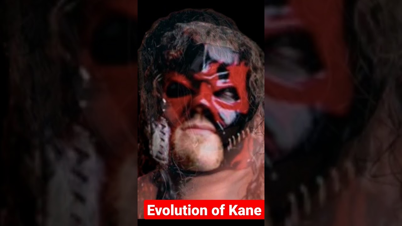 Evolution of Kane 1967 - 2022 (present) #shorts #wwe #kane #wweraw ...