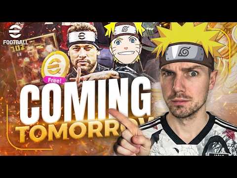 eFootball x NARUTO Collab! 🍥 FREE Showtime, New Legends & April 30 Update Tomorrow
