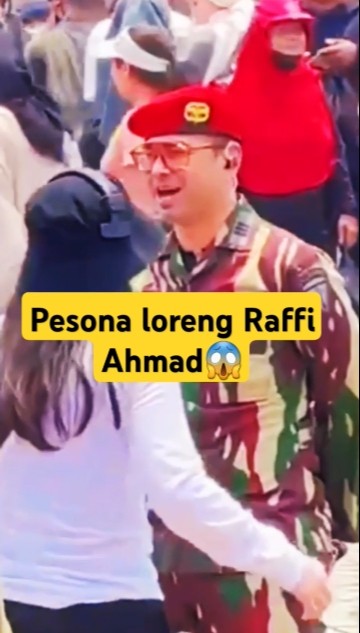 Raffi Ahmad di Akmil ‼️#utusankususpresidenPrabowo#TNI#Kopassus🇮🇩 - YouTube