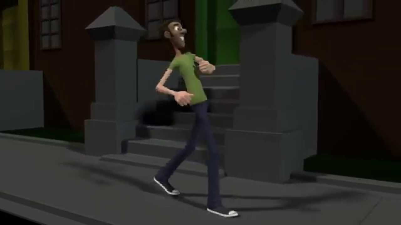 Happy Walk Cycle Youtube