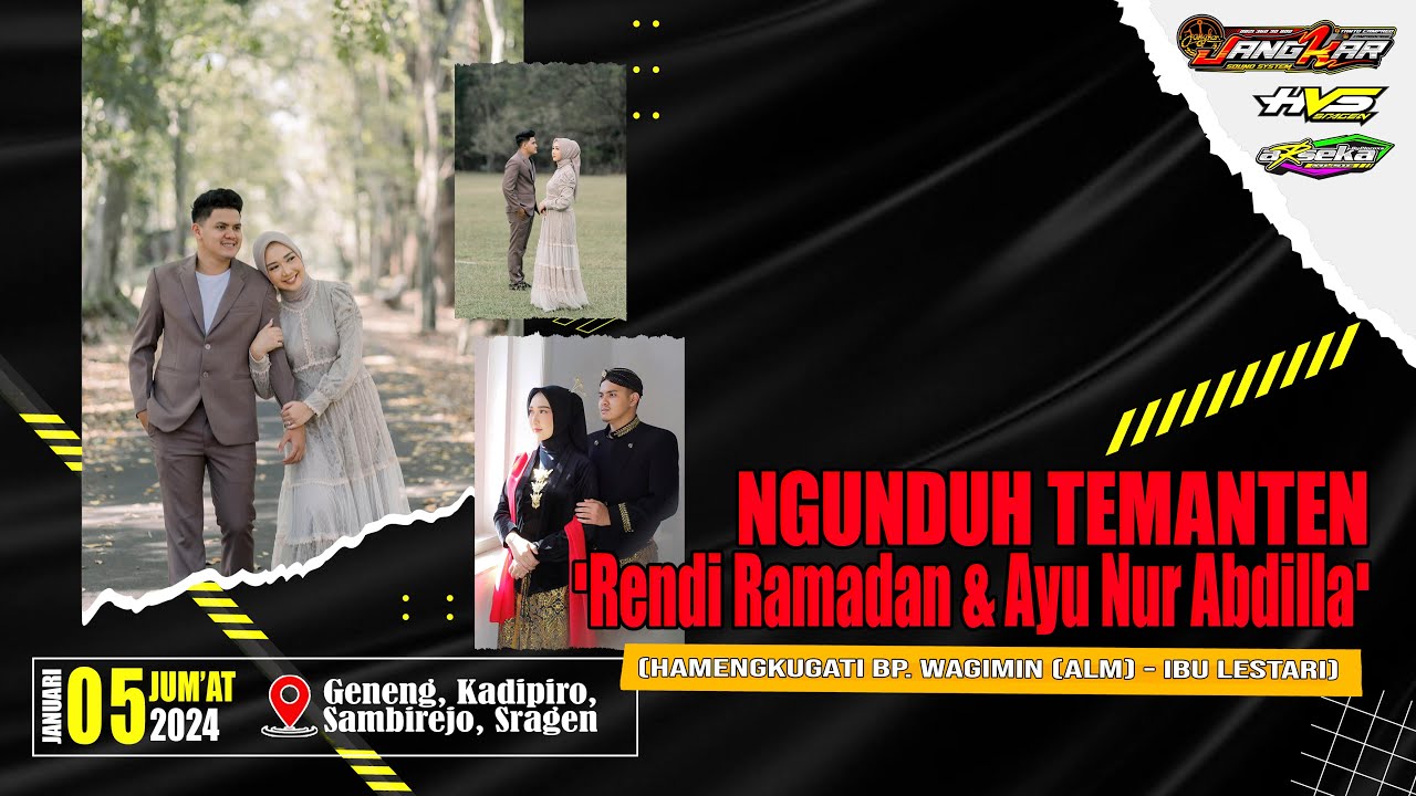 Live Wedding 'Rendi & Ayu' | 'JAVA VOICE' Band | JANGKAR Audio | HVS Sragen - YouTube