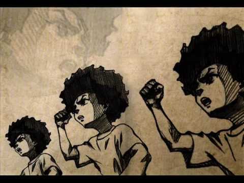 The Boondocks Hip Hop Instrumental - Huey's Red Ball Beat - YouTube