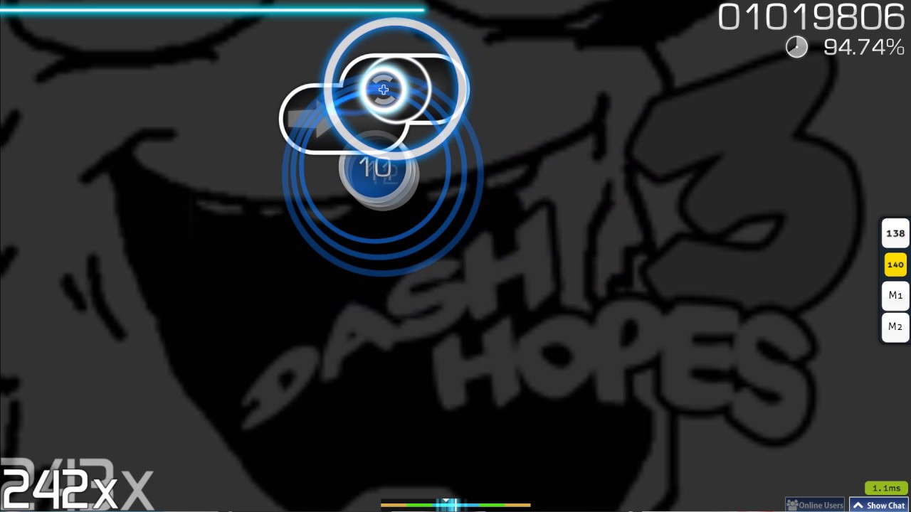 dash hopes 3 96.42% - YouTube