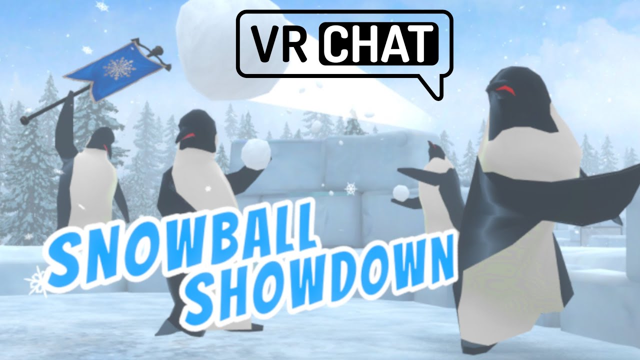VRChat: Snowball Showdown 2 - YouTube