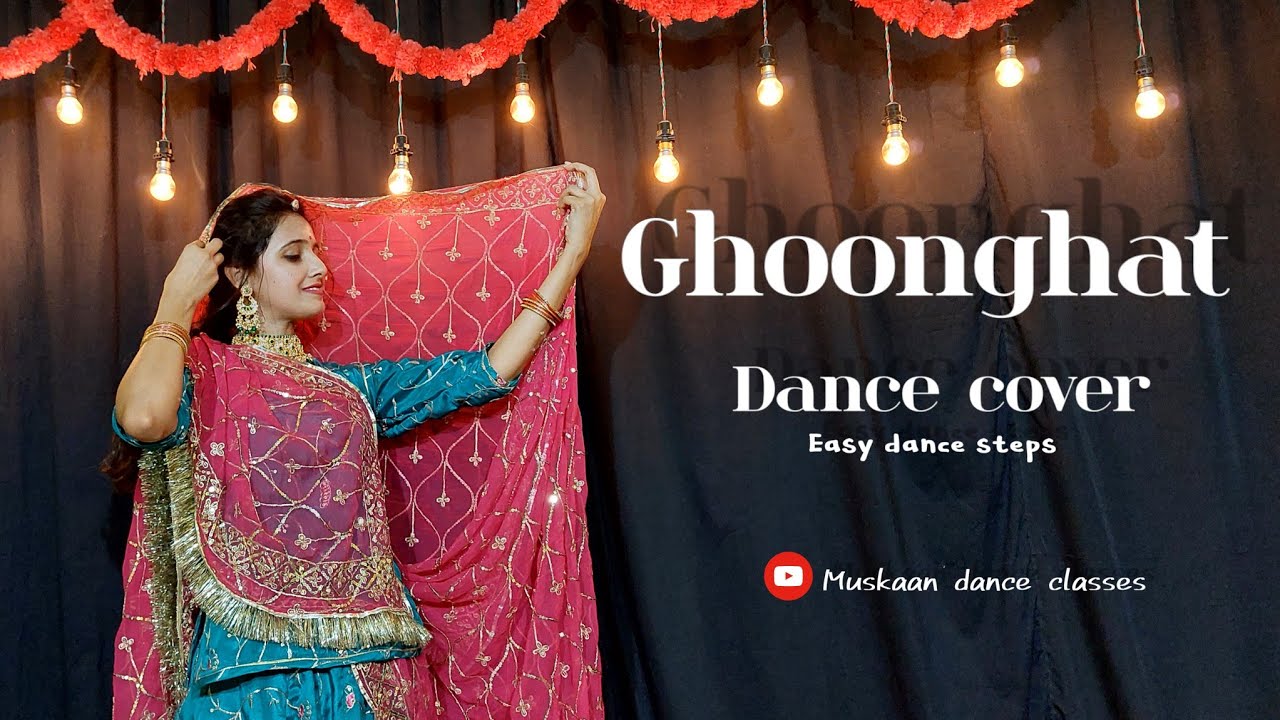 GHOONGHAT | DANCE COVER | FT.MUSKAAN SHARMA | RAJPUTI DANCE - YouTube