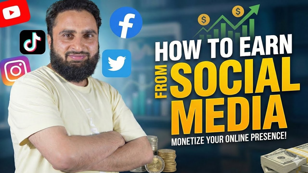 How To Earn From Social Media: The Ultimate Monetization Guide - YouTube