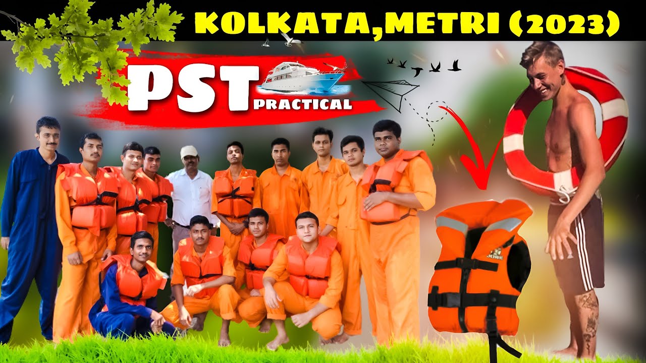 PST PRACTICAL IN METRI MARINE INSTITUTE || CAN WE JUMP 15 FEET 😧 ...