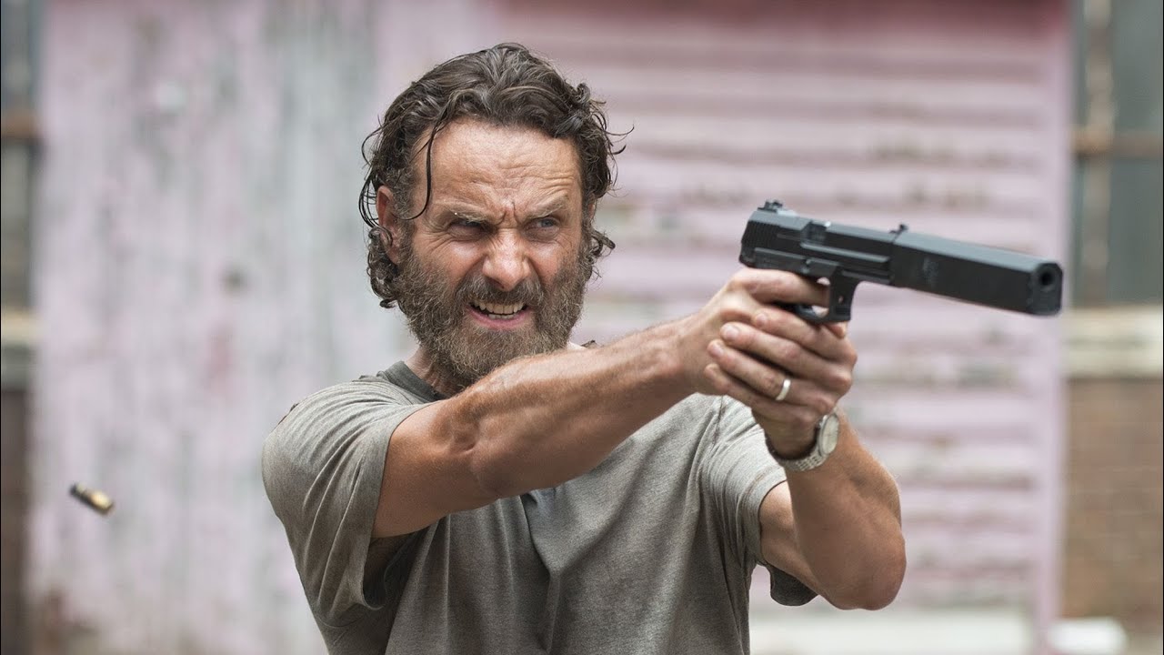 Ricky Dicky Doo Dah GRIMES twd edit - YouTube