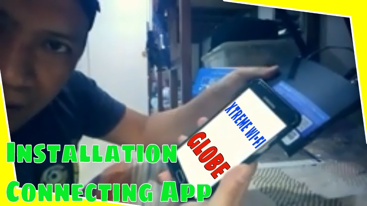 CONNECTING GLOBE EXTREME WiFi- GLOBE XTREME WIFI APP|Paano Mag Connect ...