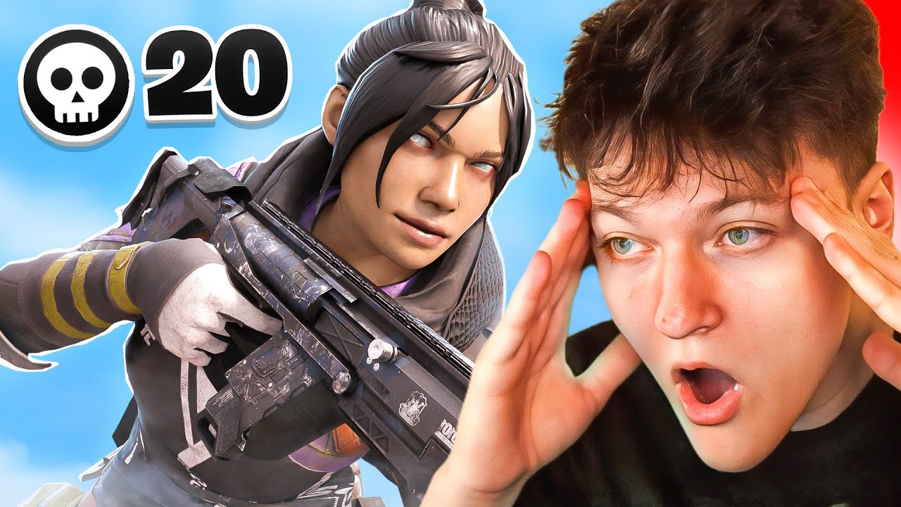 My BEST Game Ever as Wraith! 🤯 - YouTube