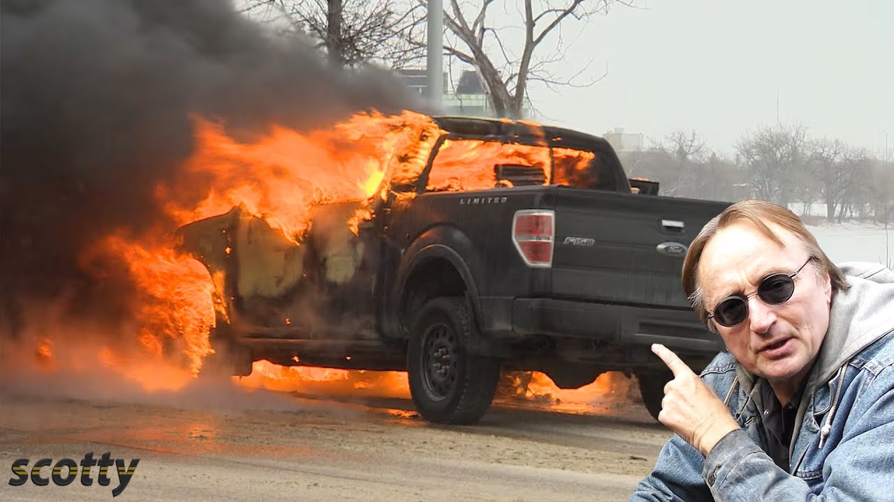 Fords are Burning Down and the CEO Doesn't Know What to Do - YouTube