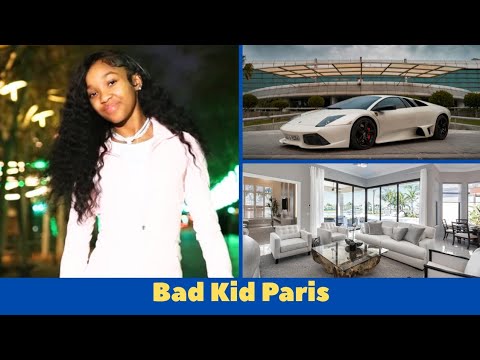 Bad Kid Paris Lifestyle (Paris Gilliam) Biography, Boyfriend, Net Worth ...