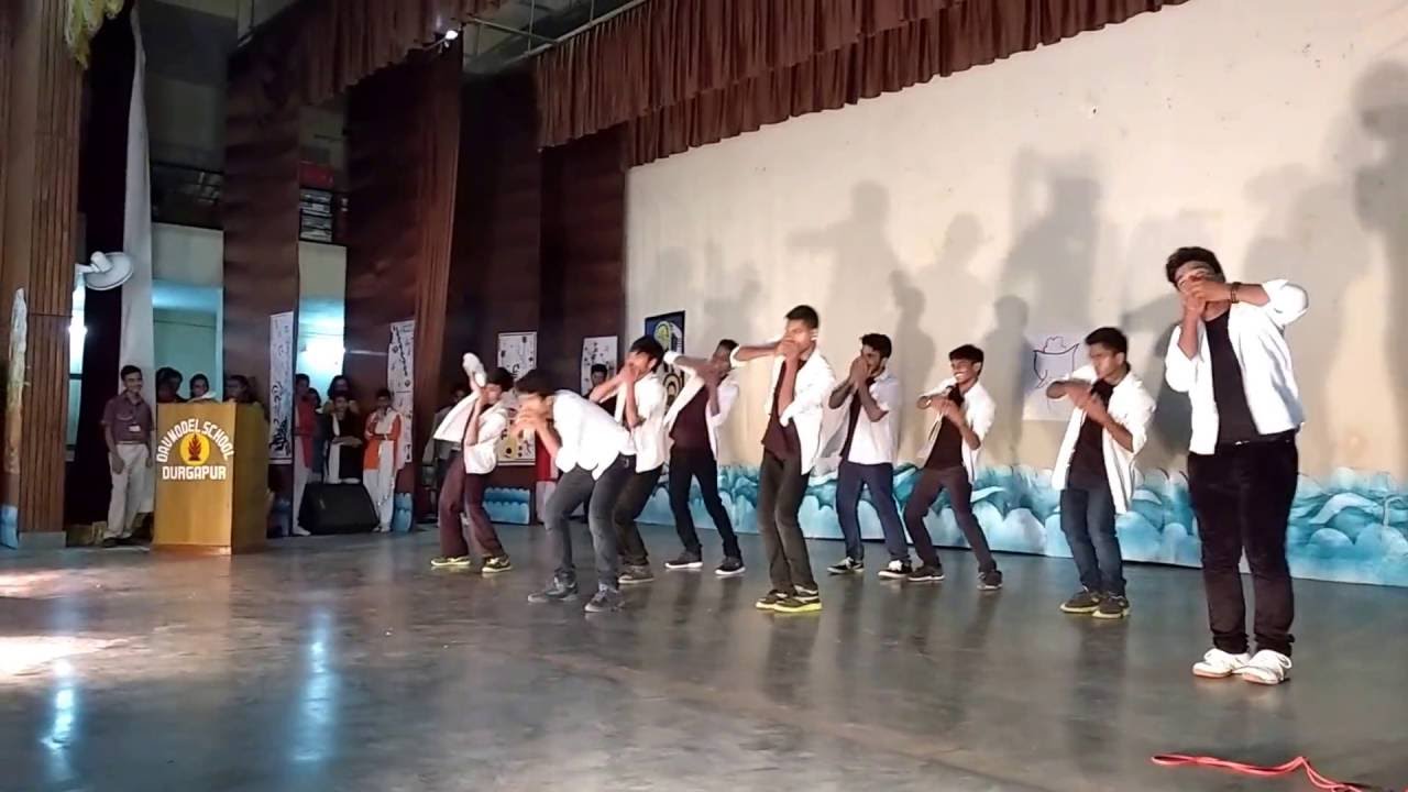Freestyle Group Dance - MJ Fused - YouTube