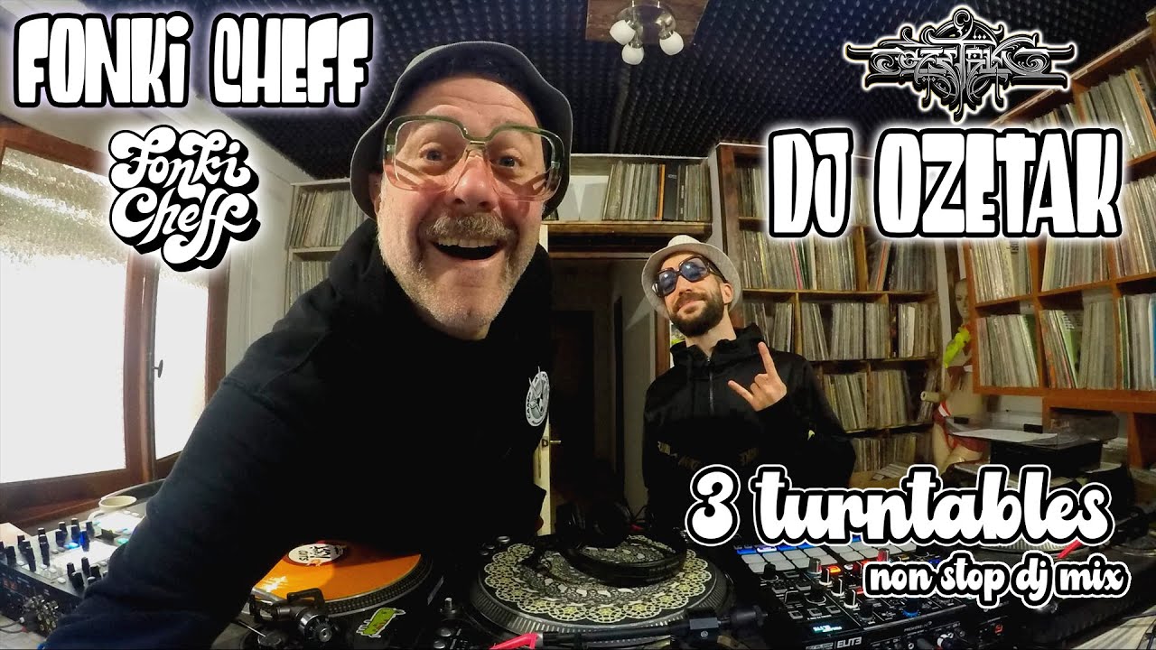 DJ Mix groove electronic & funky vibe. Dj Ozetak & Fonki Cheff - YouTube