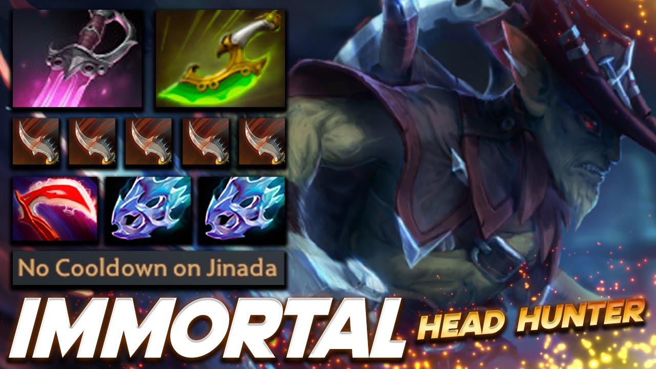 Bounty Hunter Immortal Head Hunter - Dota 2 Pro Gameplay [Watch & Learn ...