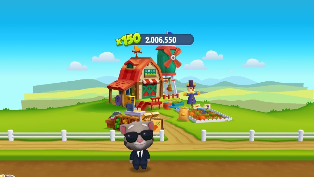 Talking Tom Gold Run - Agent Tom Gameplay (iOS, Android) - YouTube