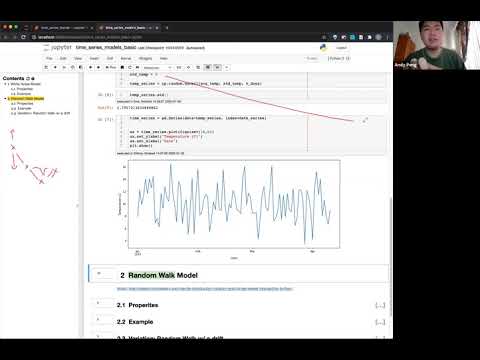 Modeling Time Series with White Noise & Random Walk - M4S38 [2020-07-30 ...