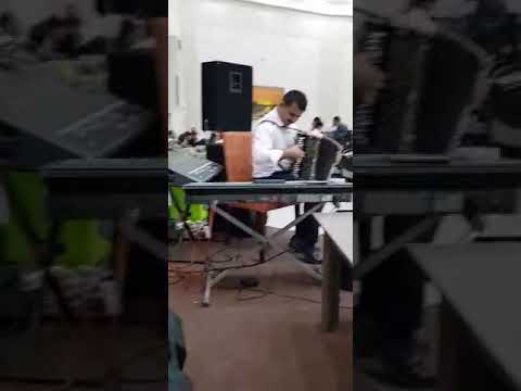 Polad Vəli qarmon,  qısa ifa. Sintez Şahin gilin toyundan. Naxçıvan.