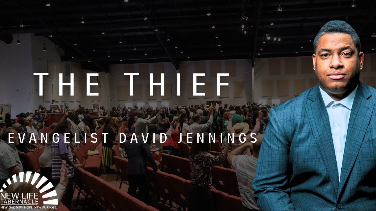 Evangelist David Jennings “The Thief” | 06/09/24 Sunday Morning Service ...
