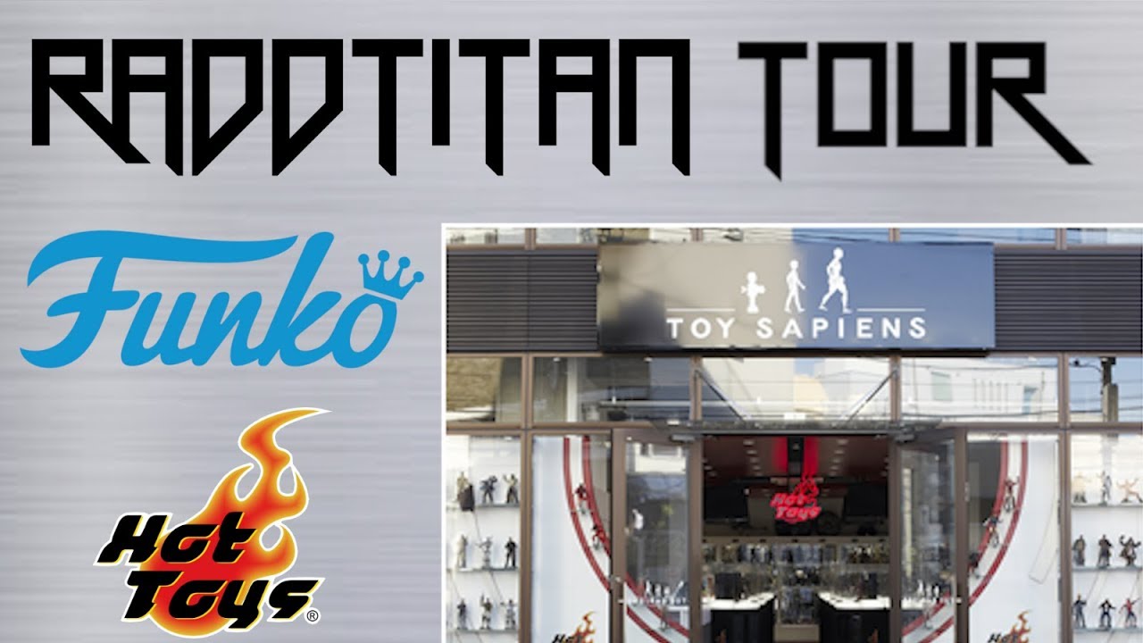 🔴 Toy Sapiens Tour - Japan (Hot Toys - Funko Pops) - YouTube
