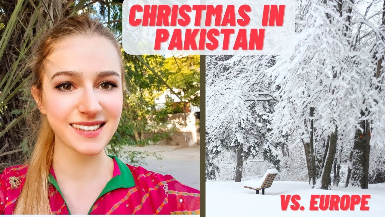 How is a Christmas celebration in Pakistan? - Christmas in Pakistan ...