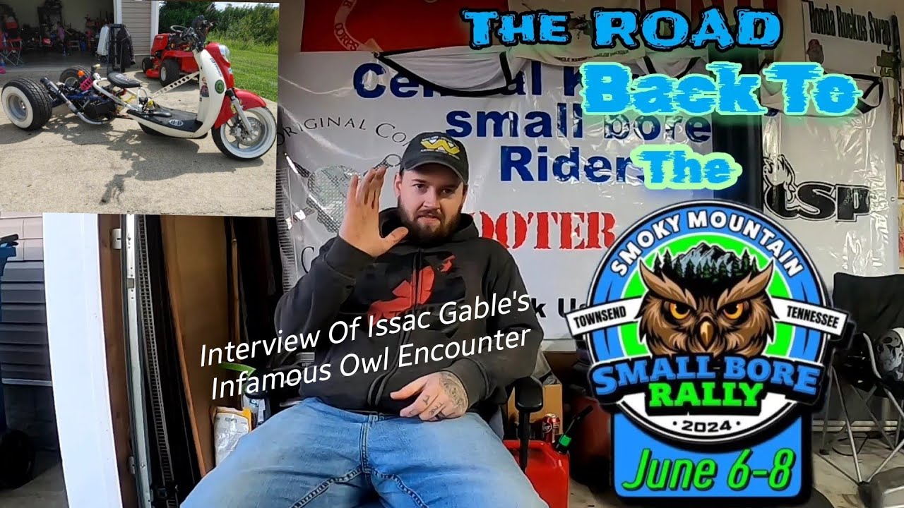 Hit By The Infamous Smoky Mountain Small Bore Rally Owl Lived To Tell ...