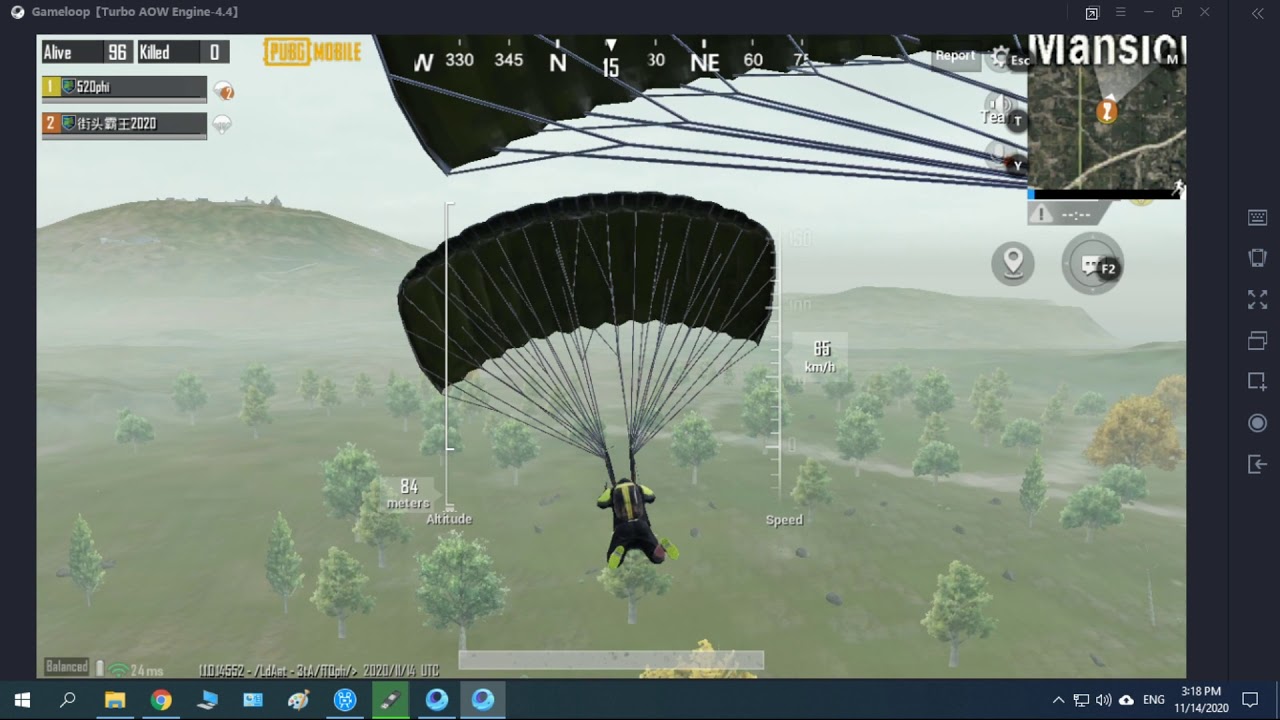 Play PUBG Mobile on Windows 10 PC via Game Loop Emulator - YouTube