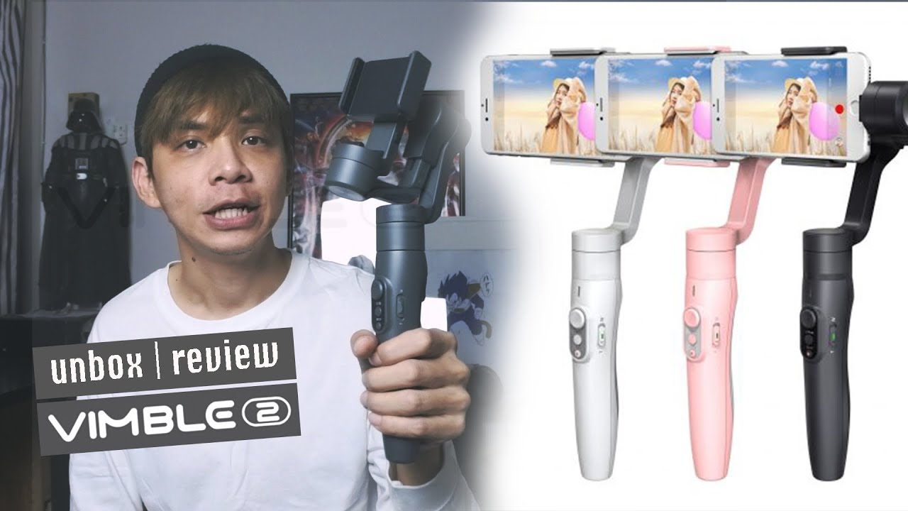 Feiyu Vimble 2 | Unbox and Review | The Best Budget Smartphone Camera Gimbal 2018 | 最經濟最實用的萬向接頭 ...
