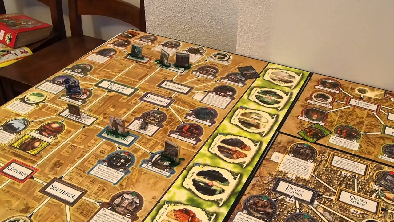 EP16 Final thoughts on AH with ALL expansions - YouTube