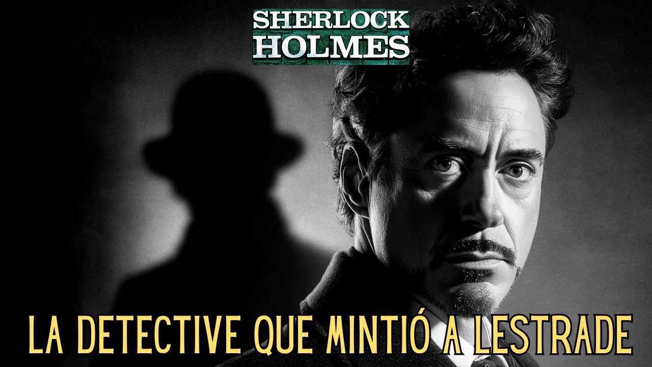 Sherlock Holmes y La detective que mintió a Lestrade - YouTube