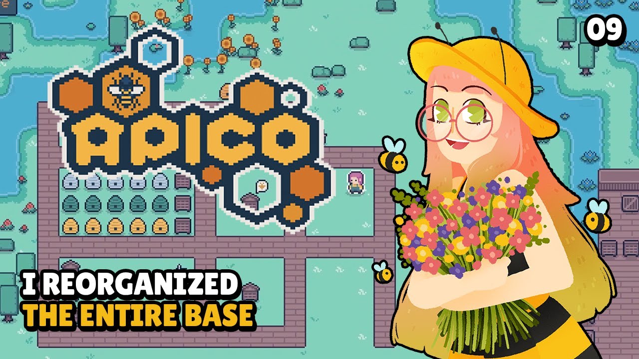 I Reorganized the Entire Base! - Apico - 09 - YouTube