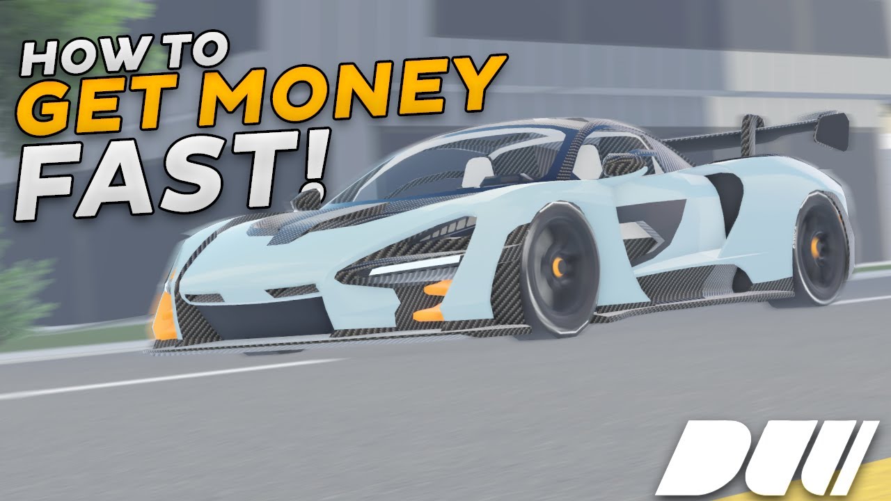 How to make money - Fast! | Drive World - YouTube