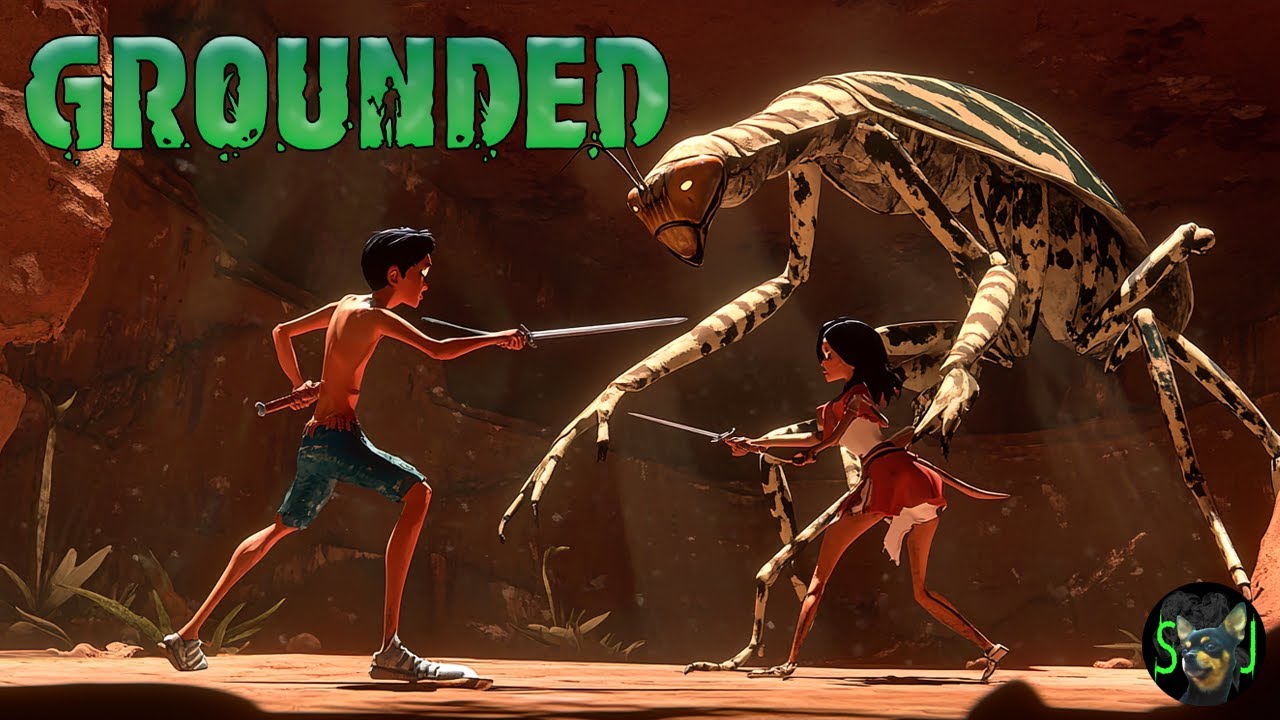 Is the Orchid Mantis Boss Impossible in Grounded? - YouTube