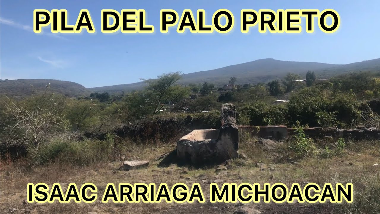PILA DEL PALO PRIETO EN ISAAC ARRIAGA MICHOACAN - YouTube