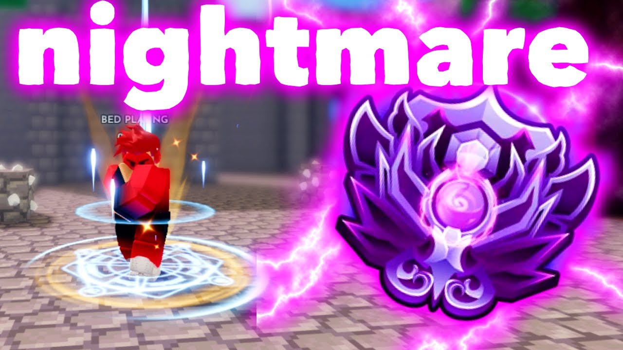 Nightmare Ranked Season 9 Gameplay || Roblox Bedwars - YouTube