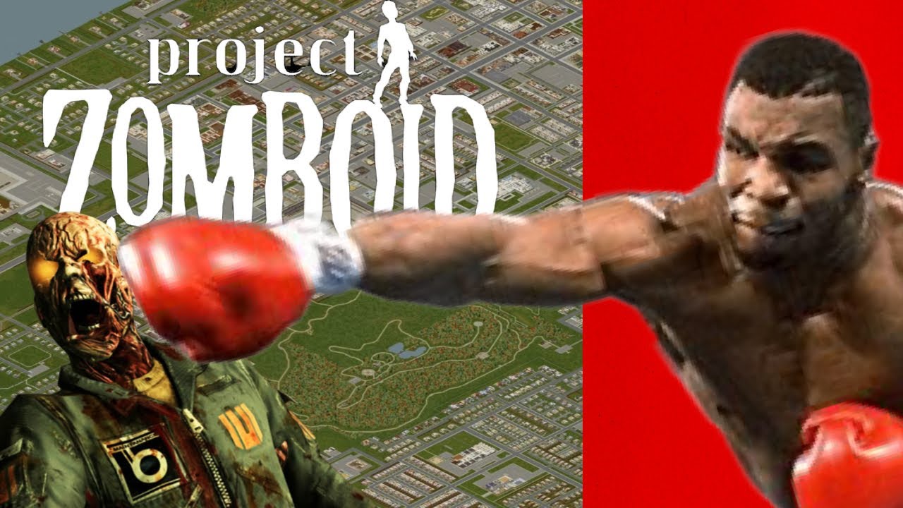 Mike Tyson Vs The Zombie Apocalypse | Project Zomboid - YouTube