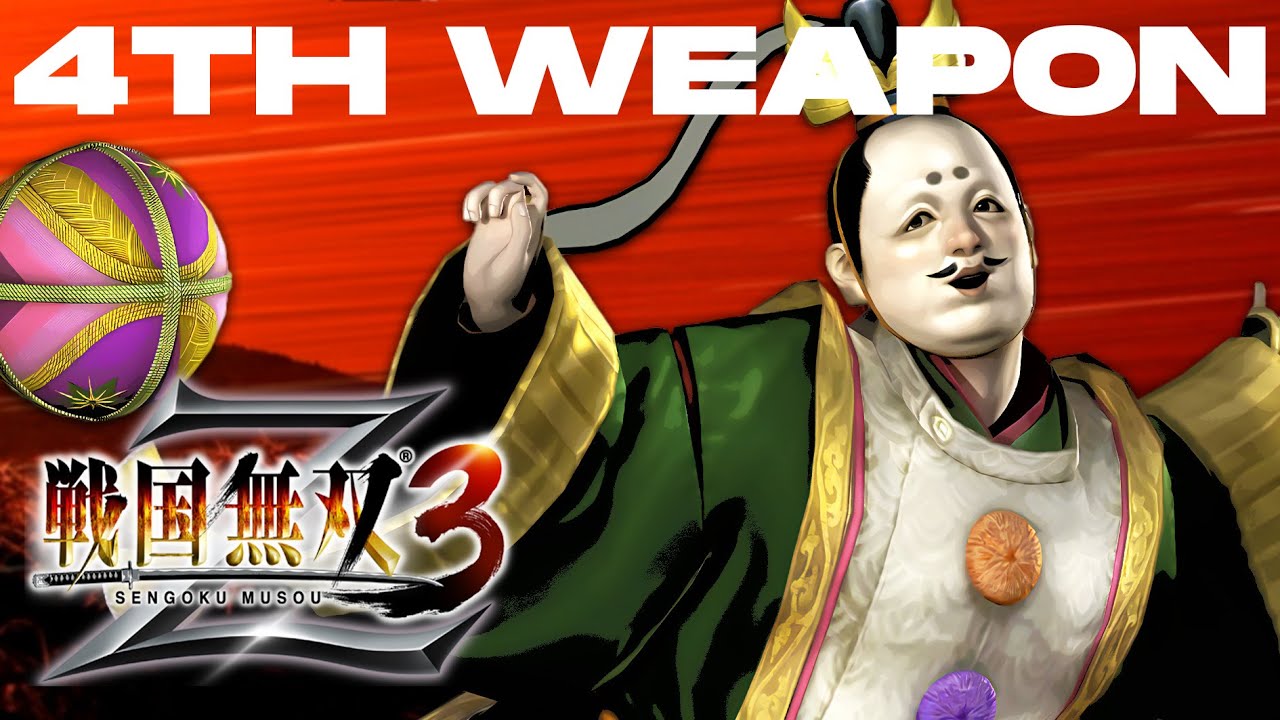 Samurai Warriors 3Z | Yoshimoto Imagawa's 4th Weapon Guide - YouTube