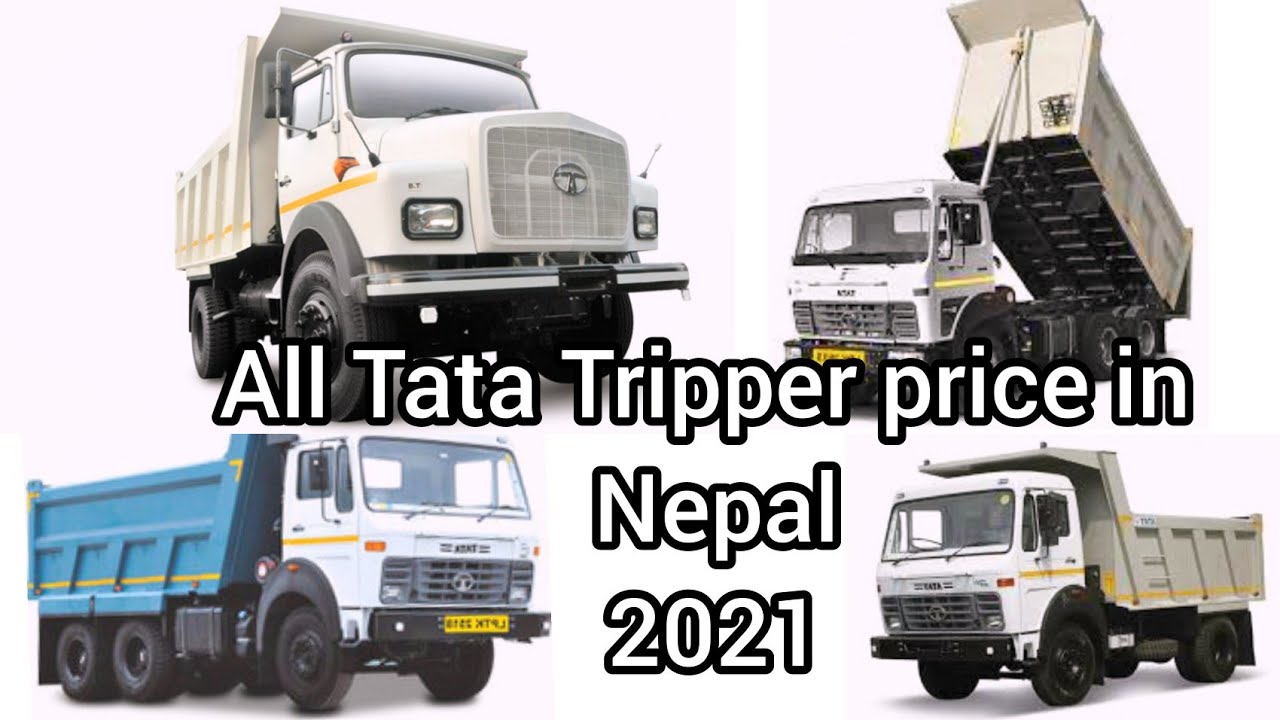 All TATA Tripper New Price In Nepal|2021 |6 Weller's Highwa and 10 ...