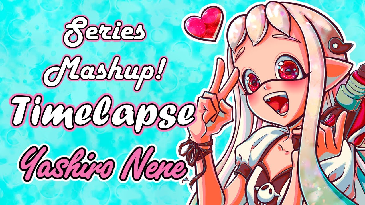 Series Mashup: Toilet-Bound Hanako-Kun ˣ Splatoon | Yashiro Nene ...