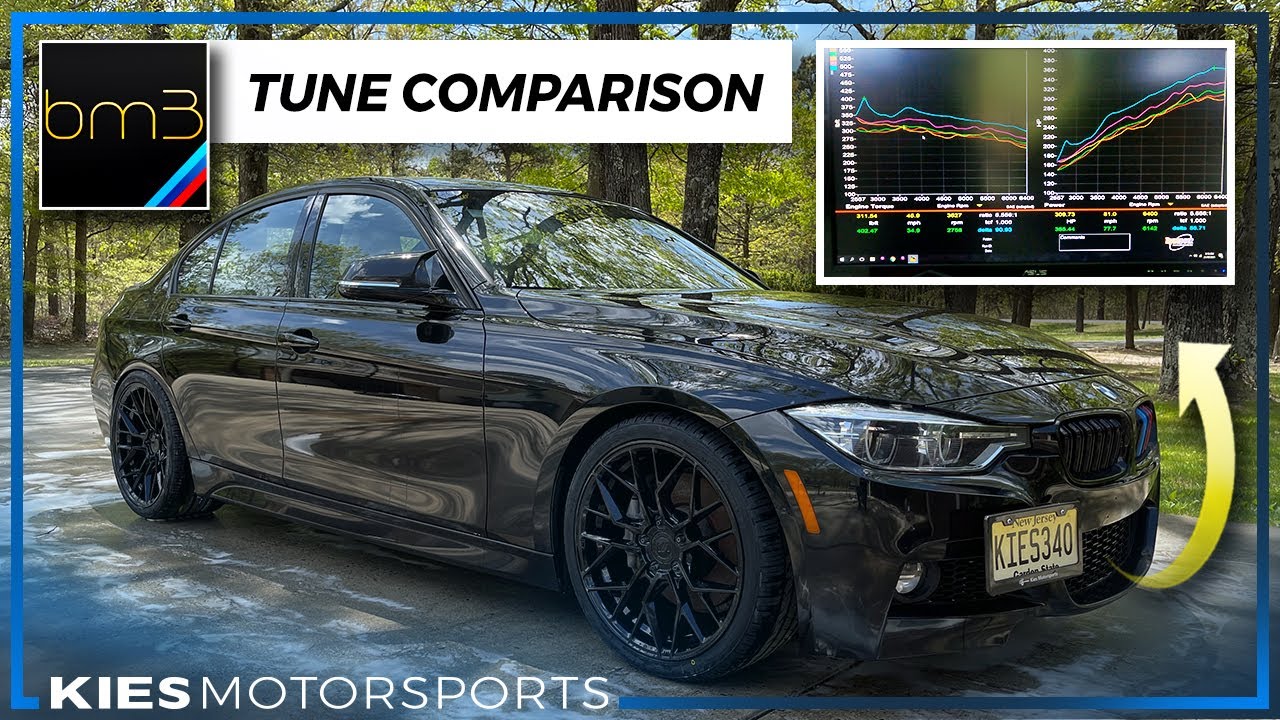 DYNO TESTING Popular BootMod3 Maps | 340i, Supra, M340i, M440i, B58 ...