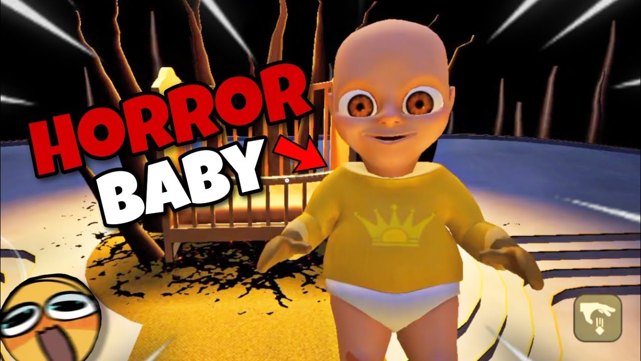 ESCAPING FROM THIS HORROR BABY - YouTube