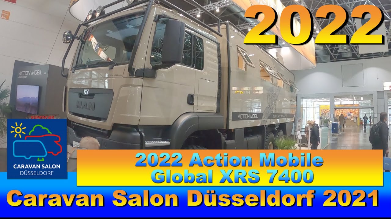2022 Action Mobile Global XRS 7400 leopard Interior Exterior Walkaround ...