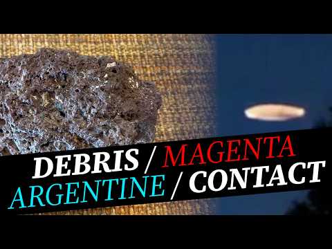 OVNI/ Le débris du Congrès, le Cas Magenta, Observations par des pilotes et radar, Argentine, Trump
